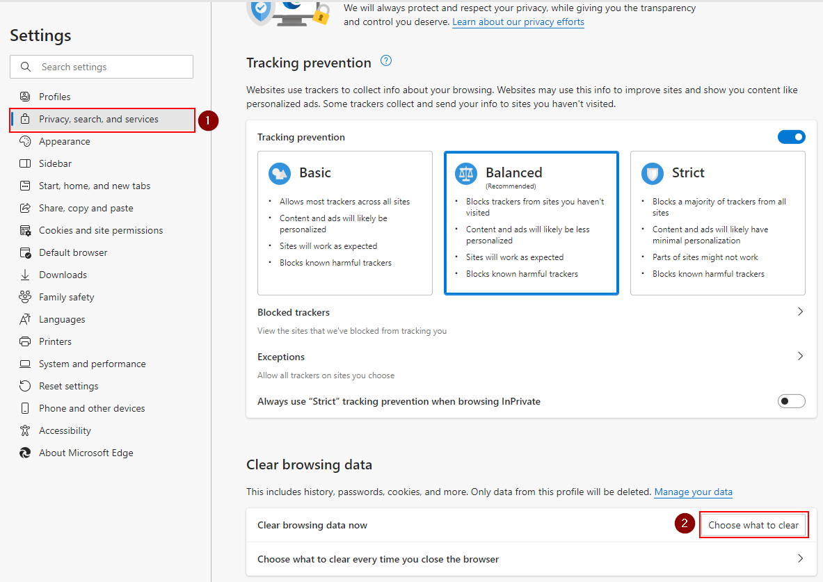 How to clear your cache after a new release – Pagero Support Center