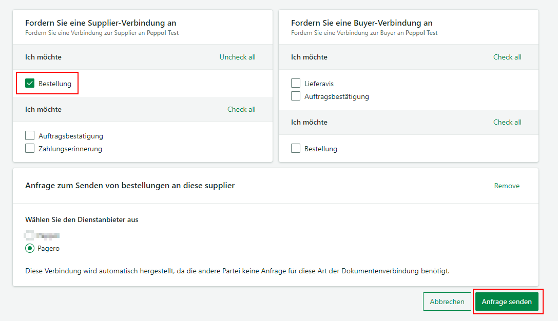 Erste Schritte in Pagero Online – Pagero Support Center