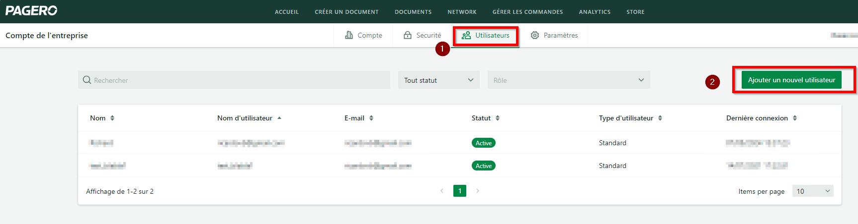 Commencer sur Pagero Online – Pagero Support Center