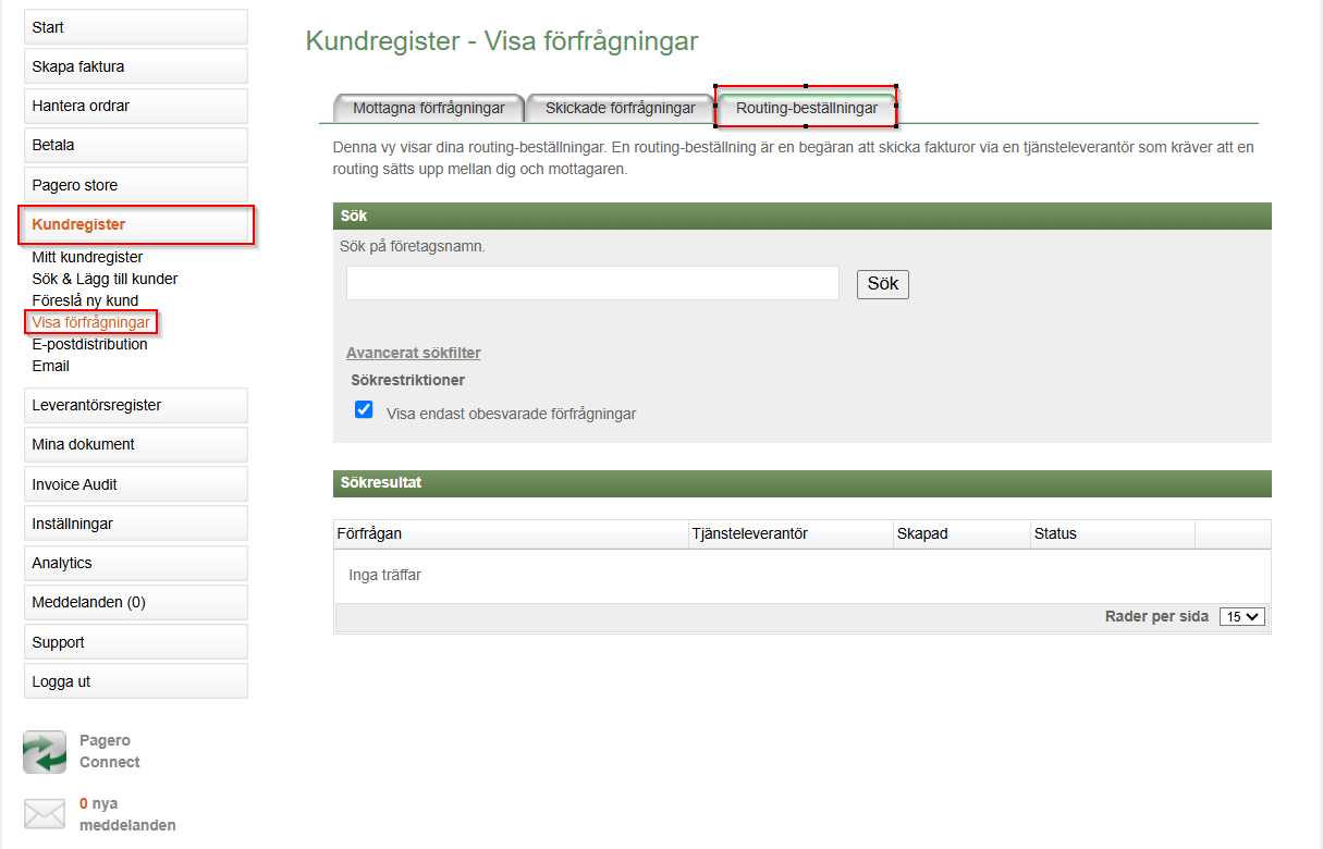 Kom igång med Pagero Online – Pagero Support Center